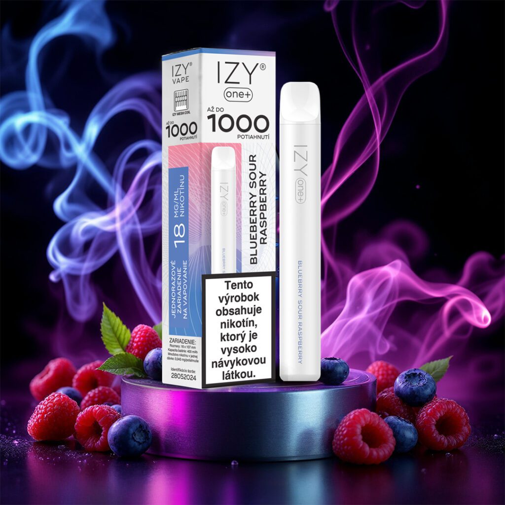 IZY VAPE – Prémiové e-cigarety, liquidy a príslušenstvo
