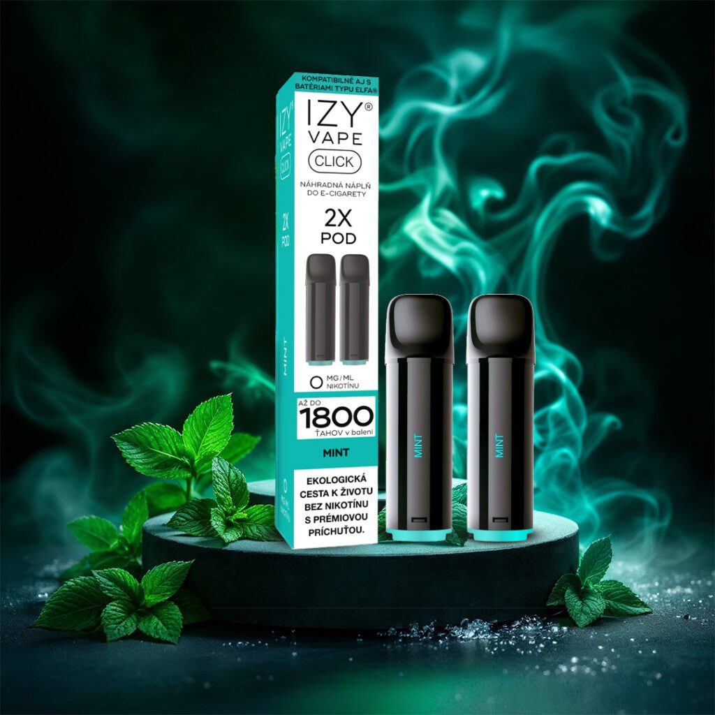 IZY VAPE – Prémiové e-cigarety, liquidy a príslušenstvo