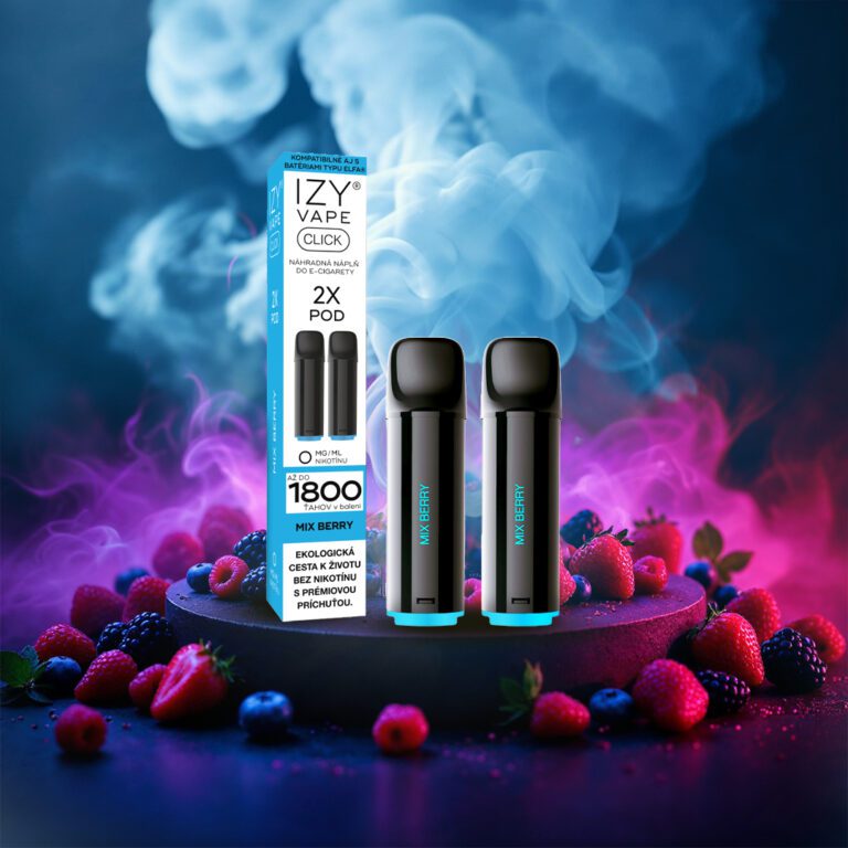 IZY VAPE – Prémiové e-cigarety, liquidy a príslušenstvo