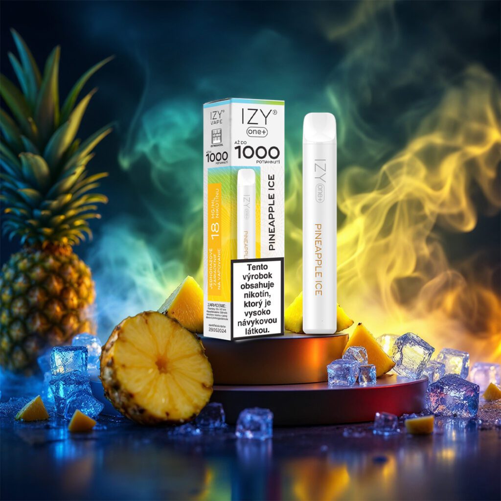 IZY VAPE – Prémiové e-cigarety, liquidy a príslušenstvo
