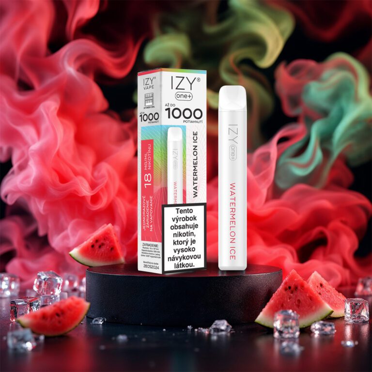 IZY VAPE – Prémiové e-cigarety, liquidy a príslušenstvo