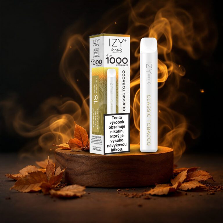 IZY VAPE – Prémiové e-cigarety, liquidy a príslušenstvo