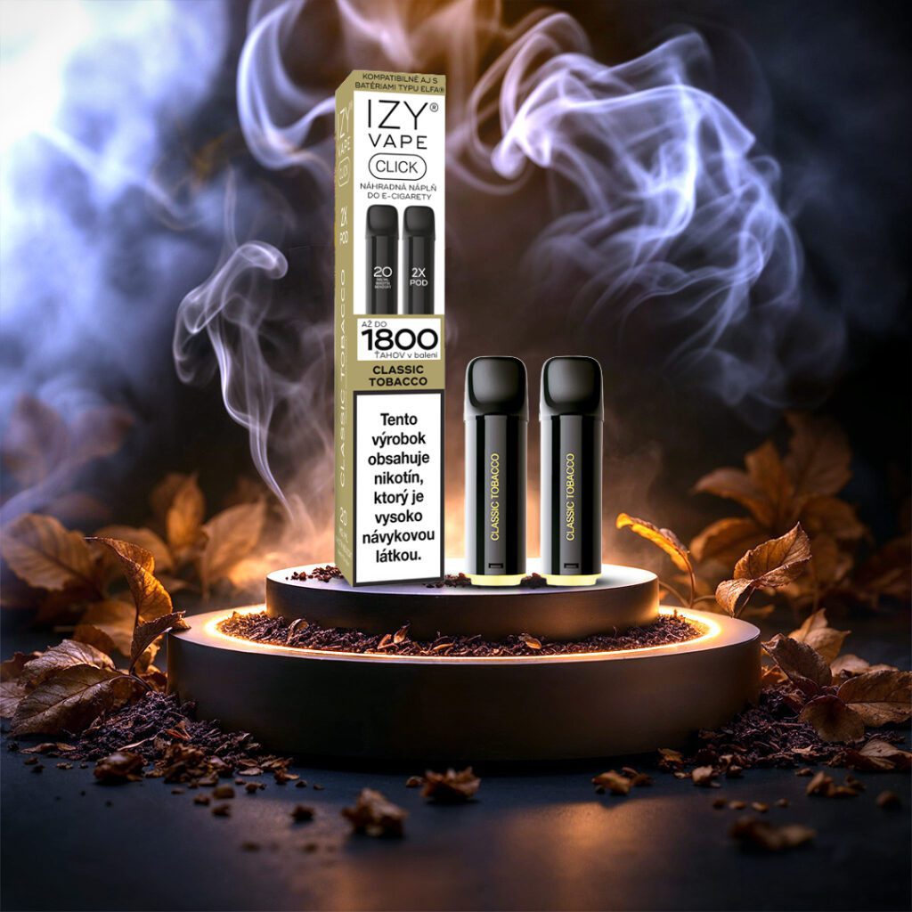IZY VAPE – Prémiové e-cigarety, liquidy a príslušenstvo